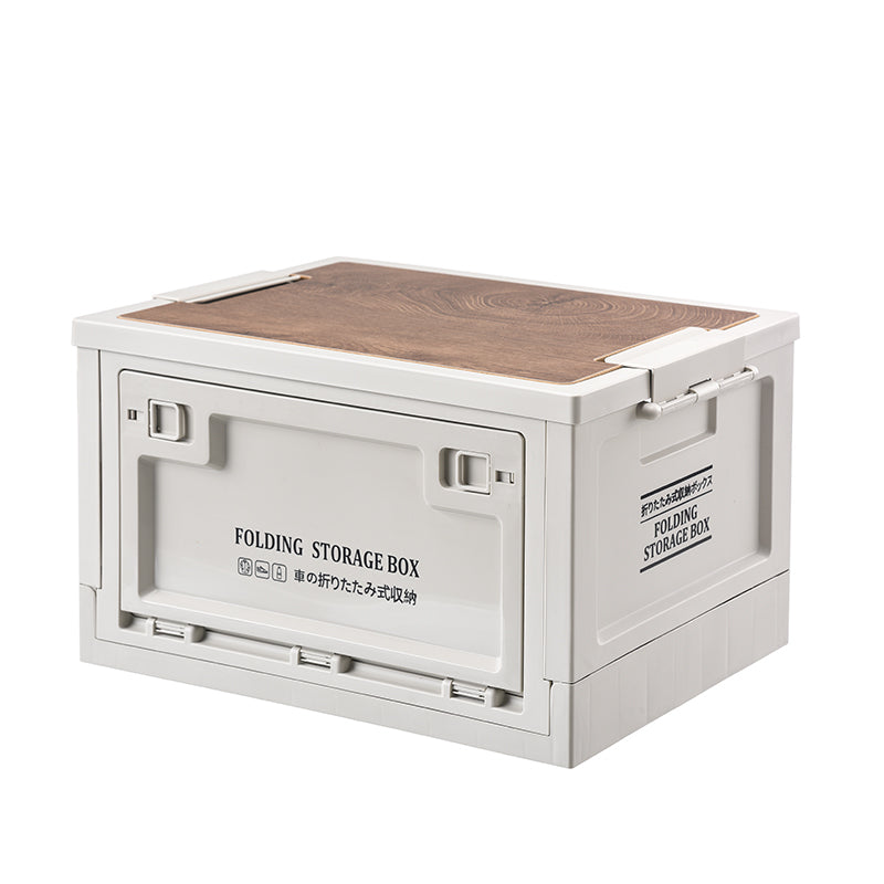 Viviendo Portable Heavy Duty 3-Way Open Camping Storage Box Foldable a