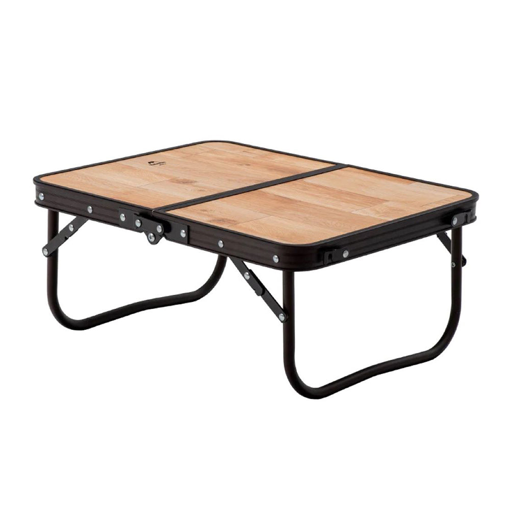 Naturehike Foldable Table BBQ Camping Desk Small Wood Grain