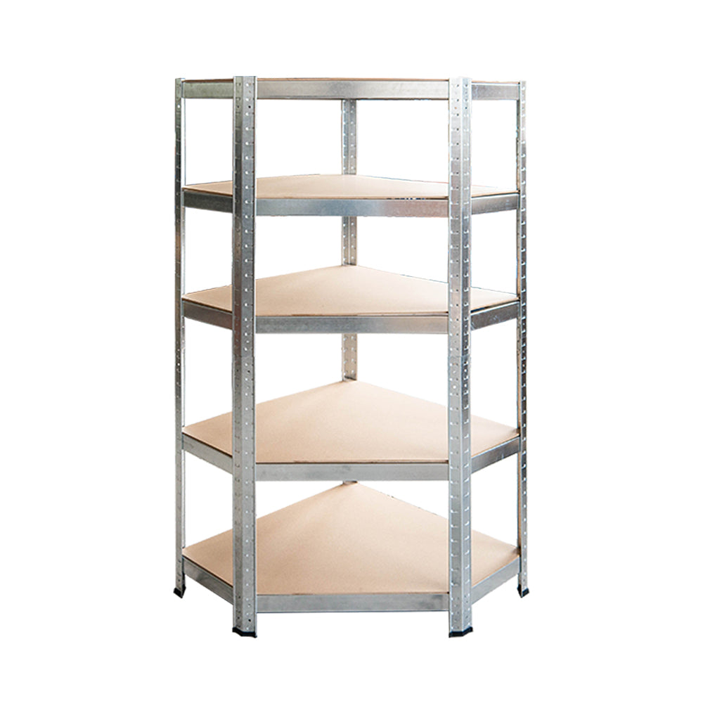 HARDWARE PLUS Corner Warehouse Shelving Garage Rack Heavy Duty Racking