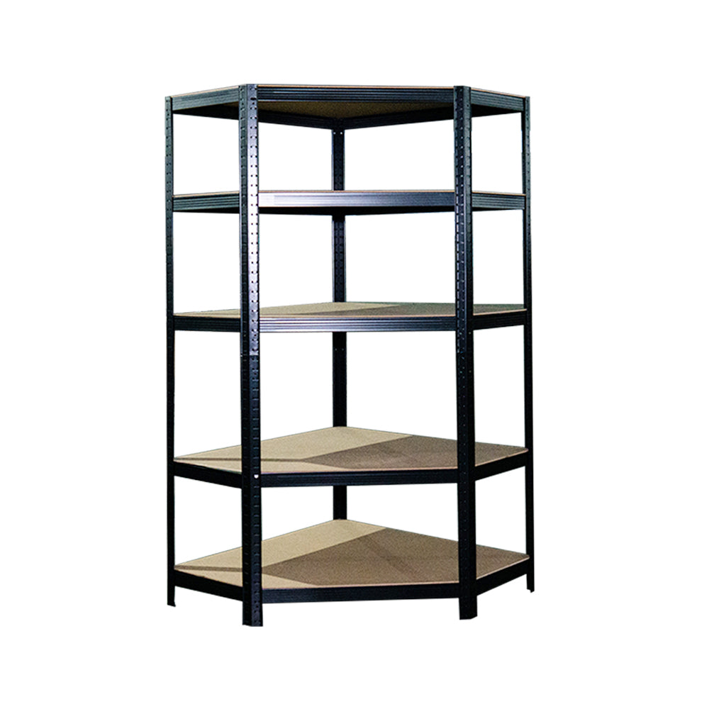 HARDWARE PLUS Corner Warehouse Shelving Garage Rack Heavy Duty Racking